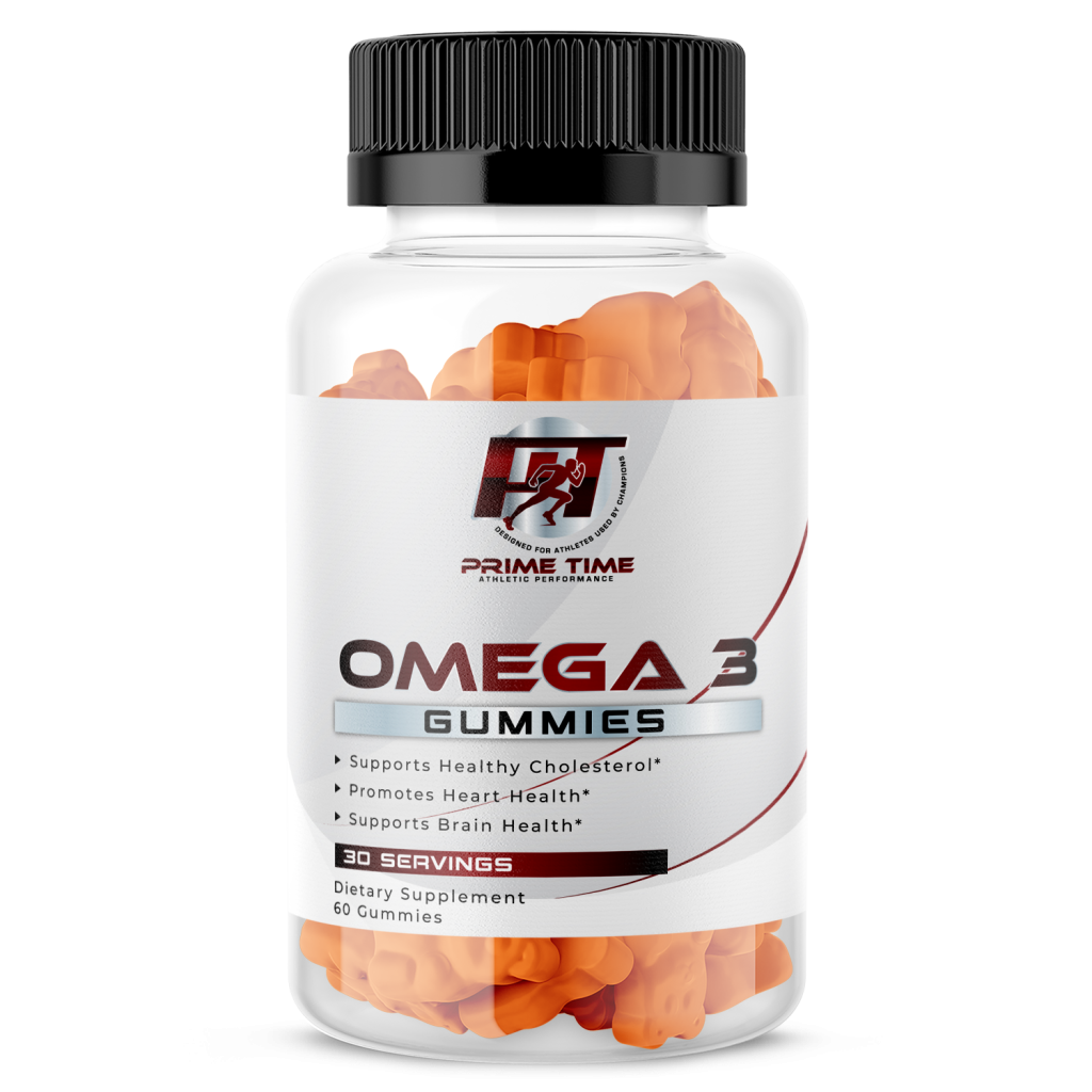Omega 3 Gummies - Prime Time Athletic Performance