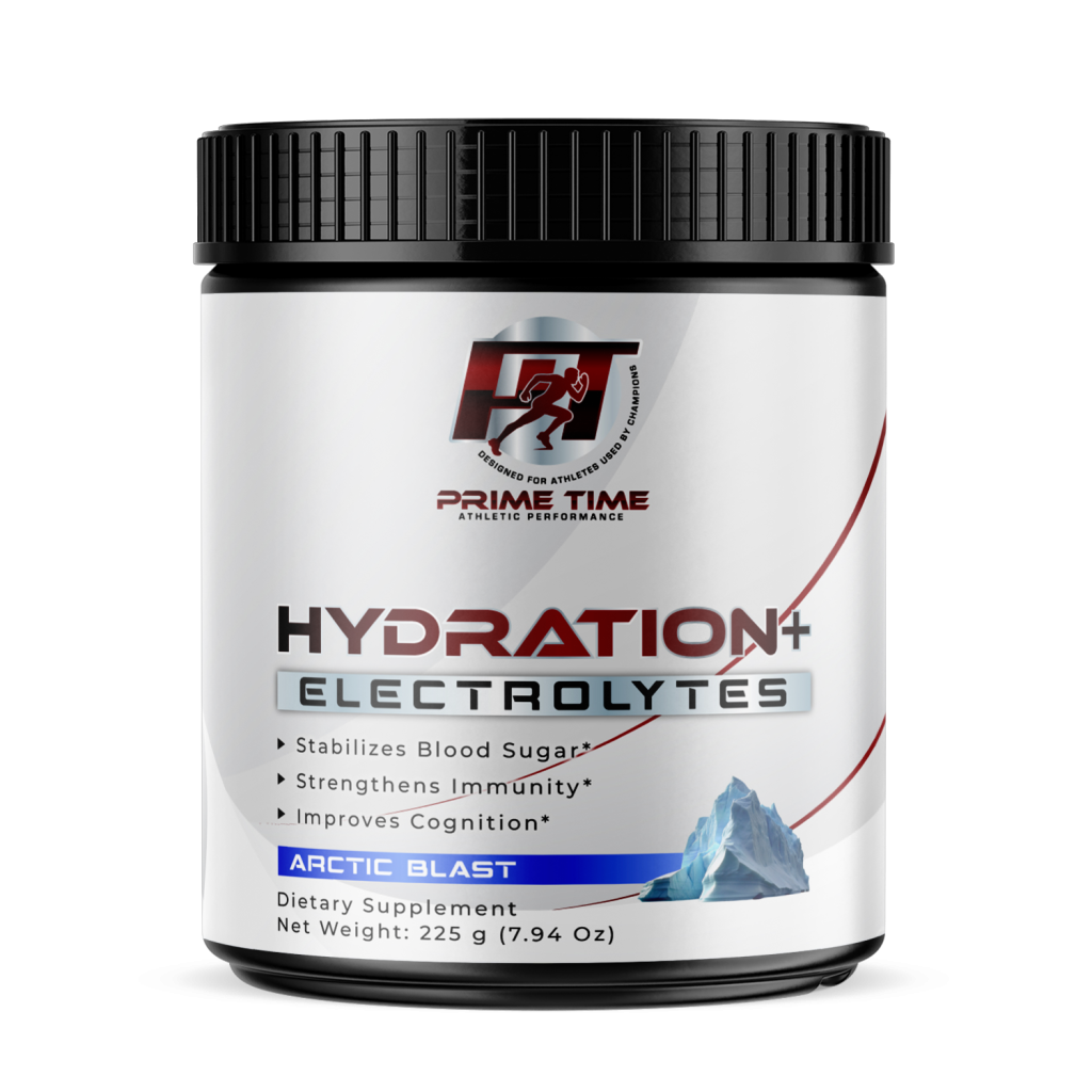 Hydration + Electrolyte - Prime Time Athletic Performance